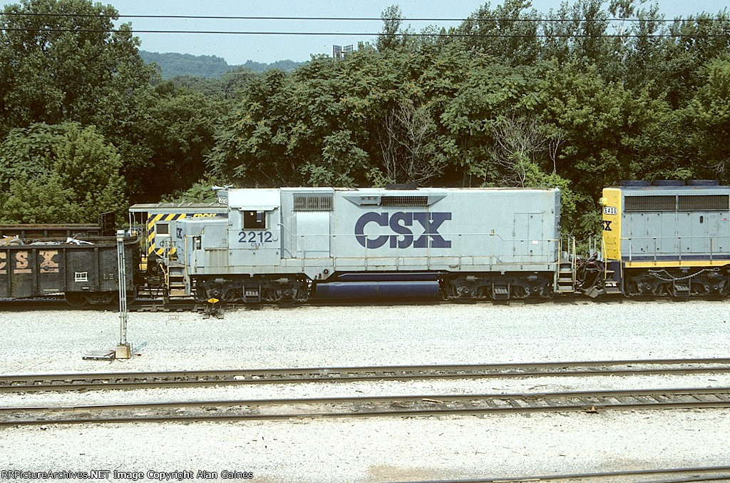 CSX Slug 2212